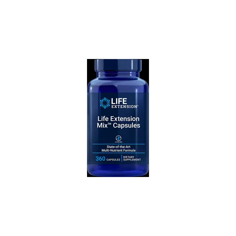 Life Extension Mix (Multivitamine/Mineral) - BioRica International ...